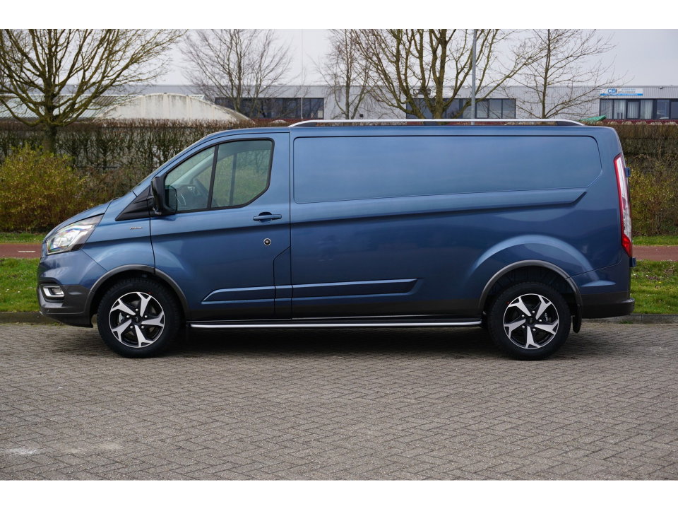 Ford Transit Custom - 300L Active 130PK BPM VRIJ!! Airco, Apple CP ...